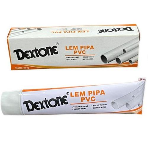 Jual LEM PIPA PVC Dextone Tube/Odol/Lem Pipa Pvc/Lem Pralon/Lem Pvc ...