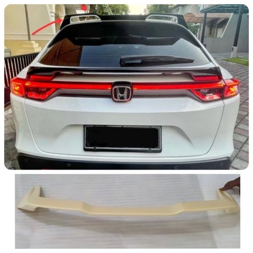 Jual Wing Spoiler All New HRV 2022 - Mugen Style plastik import ...