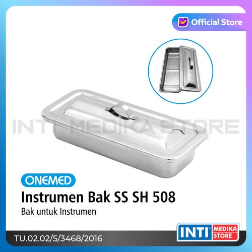 Jual ONEMED - Bak Instrument Medis Stainless Steel SH 508 - Kota ...