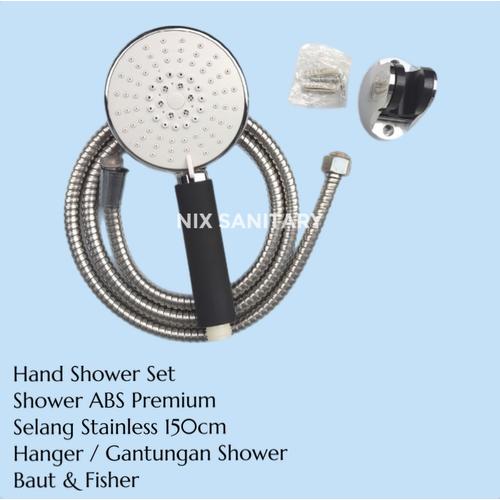 Jual Shower Mandi Hand Shower Set 5 Pancuran Air - Jakarta Barat ...