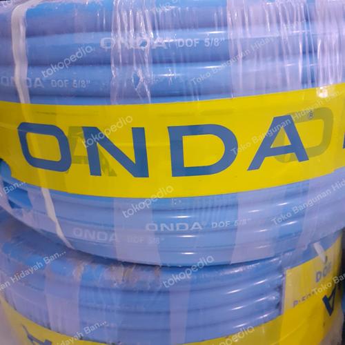 Jual Selang Air ONDA Dof Tebal 1/2 inch 5/8 inch 3/4 inch per meter - 5/8 inch - Kota Bandung ...