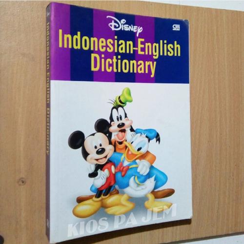 Jual Sepaket 2bk: Disney English-Indonesian & Indonesian-English ...