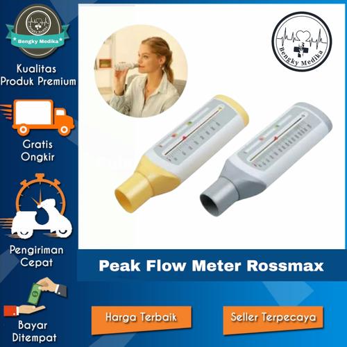 Jual Peak Flow Meter Rossmax Alat Cek Asma - Dewasa - Jakarta Timur ...