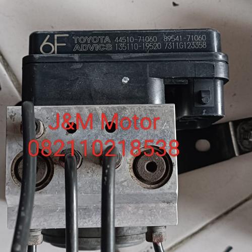Jual modul abs actuator abs rem toyota fortuner 2005-2015 original ...
