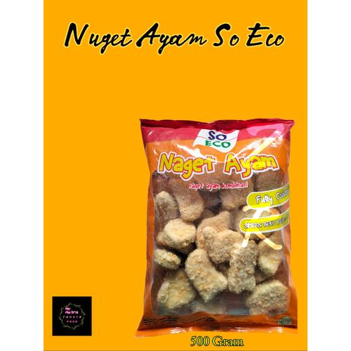 Jual Nuget Ayam So Eco 500 gram - Kota Medan - ZIRA Frozen Food | Tokopedia