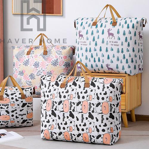 Jual Tas Keranjang Laundry Bag Jumbo Besar 100 Ltr Bahan Kanvas ...