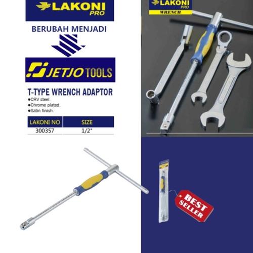 Jual Kunci sok T adapter 1/2" Lakoni jetjo T type wrench adaptor socket ...