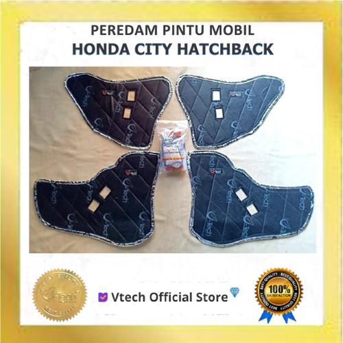 Promo VTECH Peredam Suara 4 Pintu Honda City Hatchback Cicil 0% 3x ...
