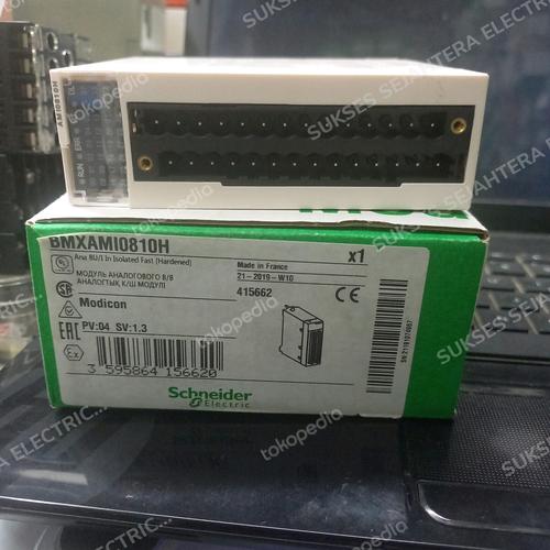 Jual Modicon PLC BMXAMI0810H Schneider - Jakarta Pusat - SUKSES ...