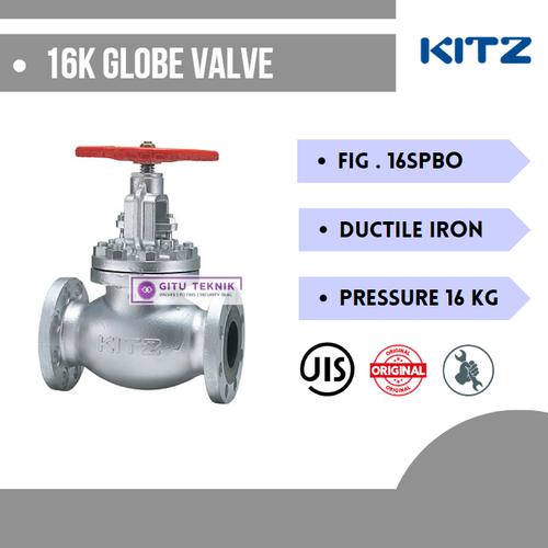 Promo Globe valve 16K size 2" inchi / DN50 FCDS KITZ - Jakarta Pusat ...