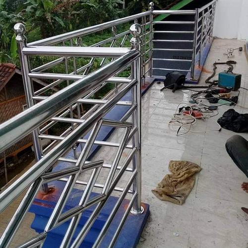 Jual pagar minimalis stenlis - Kab. Bandung Barat - Toko Kharisma ...