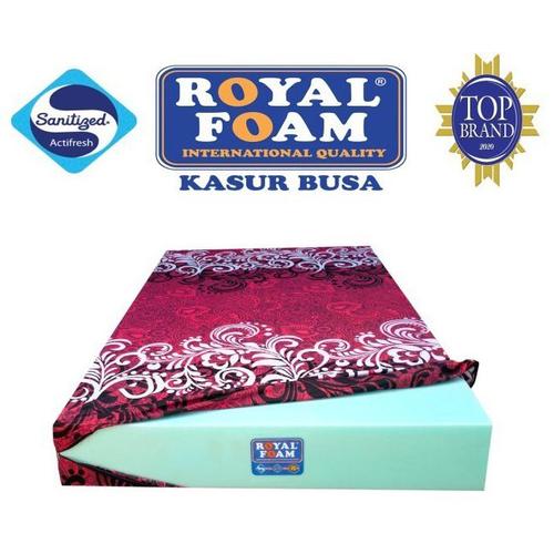 Jual Royal Foam Kasur Busa Density D24 Ukuran 200 x 90 Tebal 15 cm ...