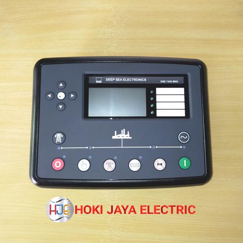 Jual Modul Deepsea 7420 MKII / Modul Genset Panel Deepsea 7420 MKII ...