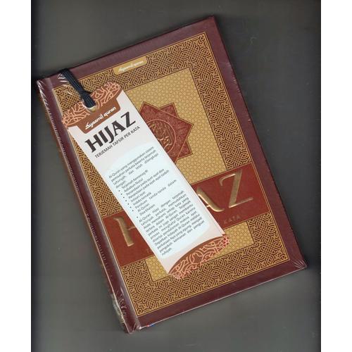 Jual Al-Qur`an Hijaz A5 Cover Classic Terjemah Per kata - Kota Yogyakarta - istanaagency | Tokopedia