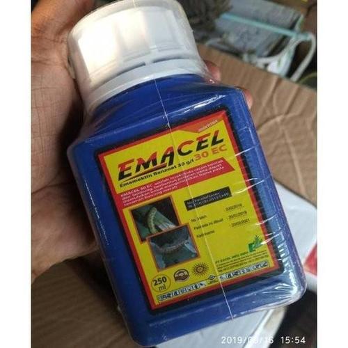 Jual Emacel 30EC 250ml insektisida Kontak Pembasmi ulat Tanaman Jagung ...