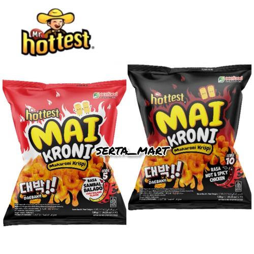 Jual Mr Hottest Maikroni 102gr - Makaroni Krispi Sambal Balado / Hot ...