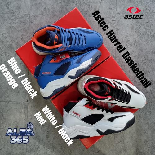 Promo Sepatu Basket Astec Harrel - Blue/Black/Org, 41 - Jakarta Pusat ...
