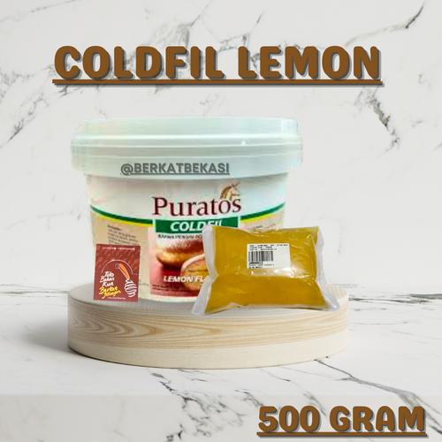 Jual COLDFIL LEMON KEMASAN / SELAI LEMON PURATOS - 500 GRAM - 500 GRAM ...