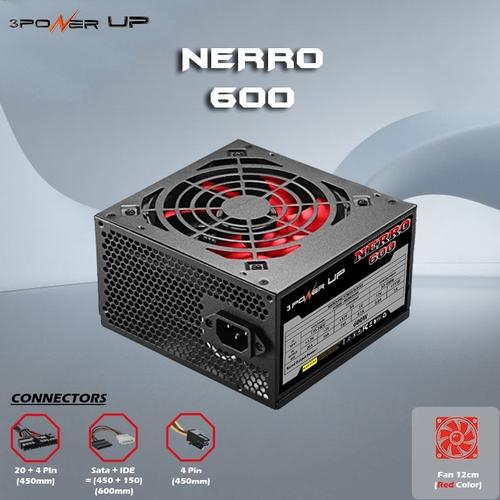 Jual Power Supply Power Up NERRO 600 WATT - PSU 600 Watt - Jakarta ...