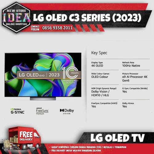 Promo LG OLED 48C3 (2023) - SMART TV 48" 4K UHD HDR DOLBY OLED48C3PSA ...