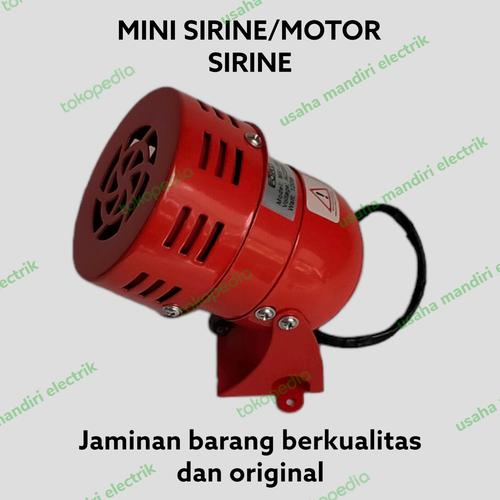 Jual MINI MOTOR SIREN MS 190 220VAC - 220V - Jakarta Barat - usaha ...