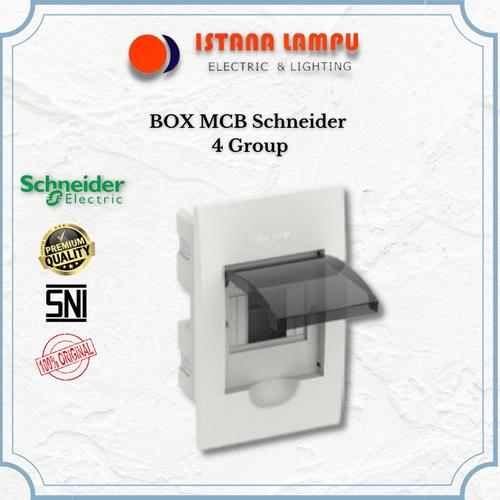 Jual MCB BOX 4 group Schneider Domae - Kota Semarang ...