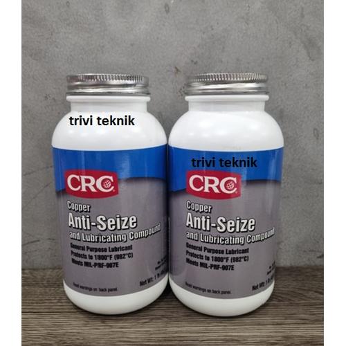 Jual copper anti seize lubrication compound crc 3145,pelumas drat ulir baut - sl35903 - Jakarta ...