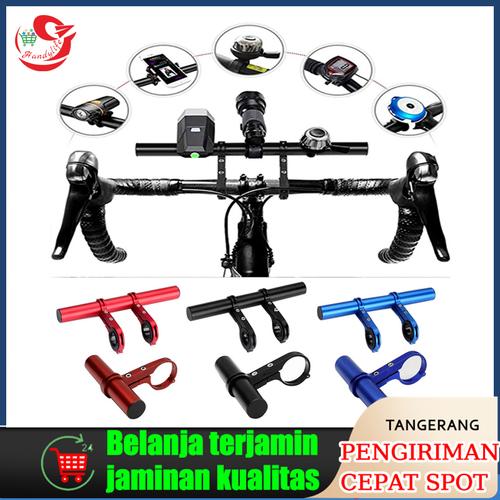 Jual Extender Handlebar Extension Stang Motor/Sepeda Bracket Tambahan ...