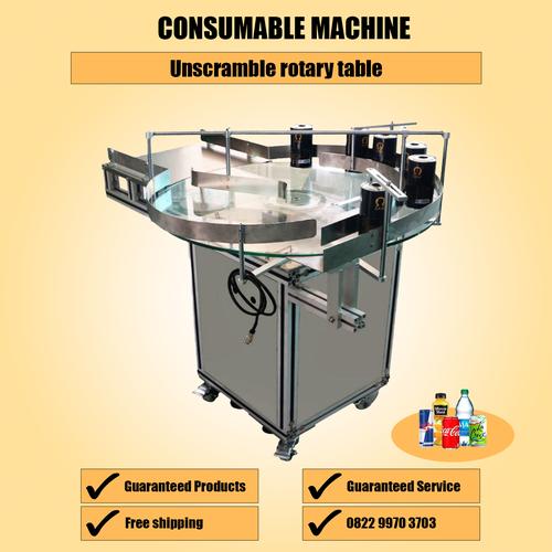 Jual Unscrambler Rotary Continues Table Mesin Penyusun Botol - Jakarta ...