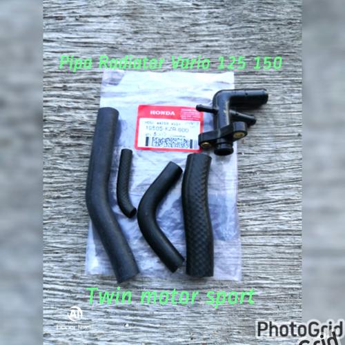 Jual Pipa Radiator selang Radiator Vario 125 150 set - Kota Tangerang ...