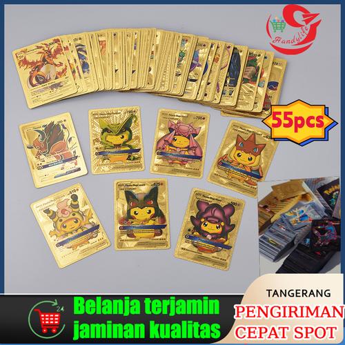 Jual Kartu Pokemon Emas Pikachu:Permainan Interaktif Asyik untuk ...