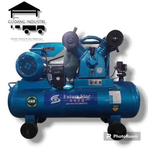 Jual KOMPRESOR ANGIN 5 HP / KOMPRESOR ANGIN LISTRIK / 2 PISTON V - 0.67 ...