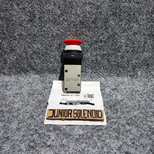 Jual Mechanical valve SMC VM430-01-30R / VM4 DRAT 1/8" JAPAN - Kota Tangerang - JUNIOR SOLENOID ...