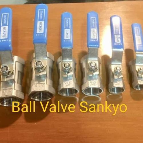 Jual 1/2" INCH BALL VALVE SANKYO - Jakarta Barat - MLV VALVE INDONESIA | Tokopedia