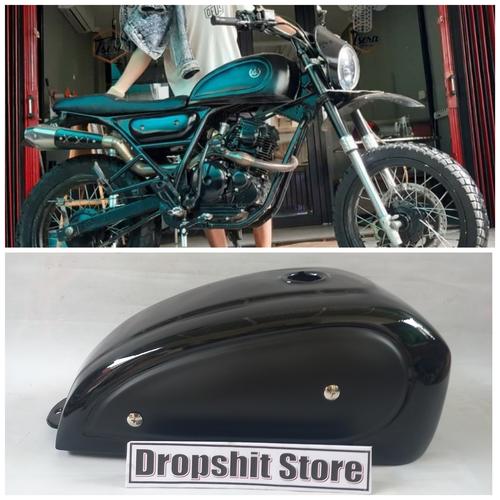 Jual Tangki Cat Scrambler Tangki Japstyle tangki cat custom - Kab ...