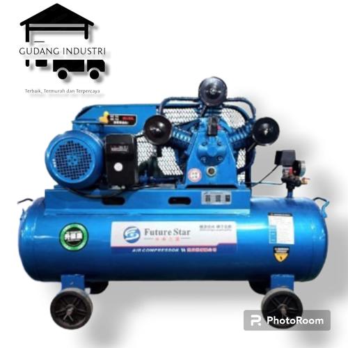 Jual KOMPRESOR ANGIN 3 PISTON AIR COMPRESSOR 15-KW / 20-HP W-2.0/8 ...