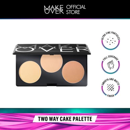 Promo MAKE OVER TWC Palette 3X12 g - Bedak Padat - Kab. Bekasi ...