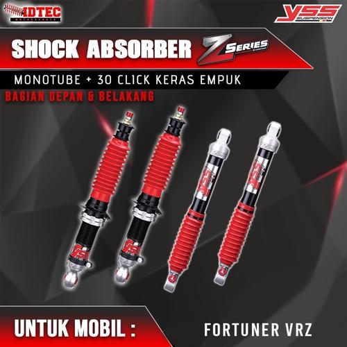 Jual Suspensi Shock Monotube YSS Z Series Depan Belakang Triton 1 Set ...