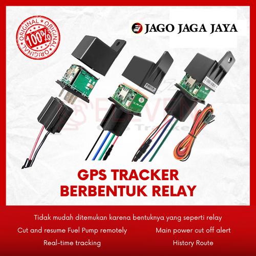 Jual GPS Tracker berbentuk Relay - Yuntrack CJ720 - Kota Cilegon - JAGO ...