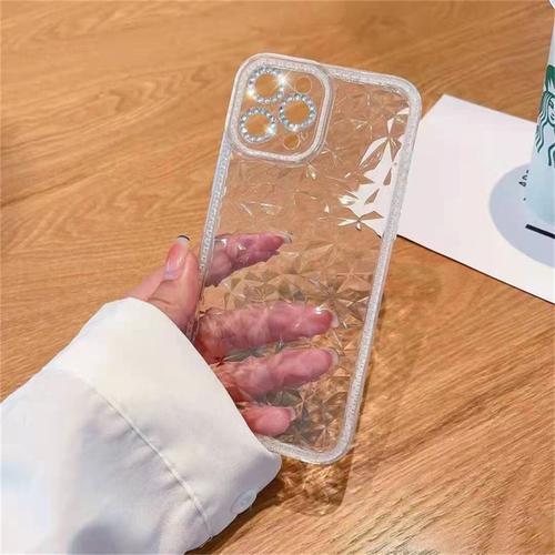 Jual Casing Iphone 13 Pro Max 3D Diamond Bling Clear Softacase Anti ...