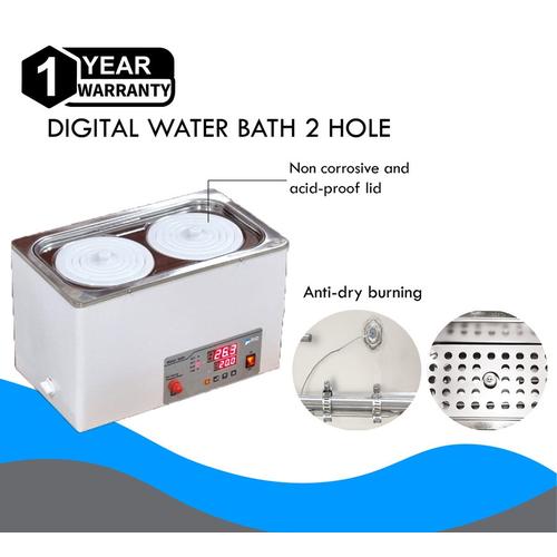 Jual Digital Water Bath Waterbath 6 Liter 2 Hole Penangas | Prio DWB-2H ...