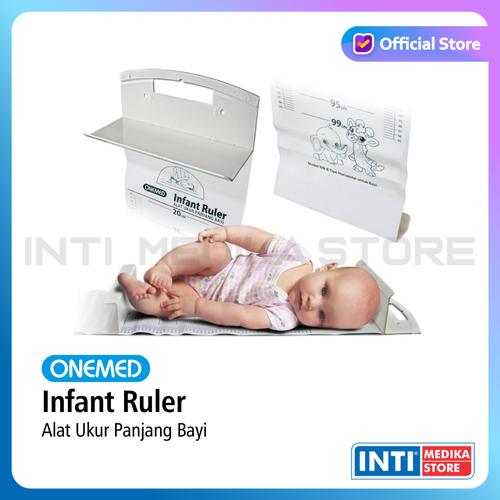 Jual ONEMED - Infant Ruler Baby Measuring Math / Alat Ukur Panjang Bayi ...