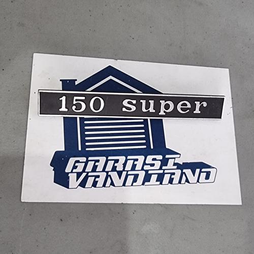 Jual Emblem merk logo balok belakang vespa 150 super - Kota Depok ...