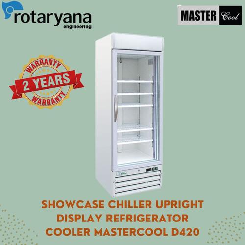 Jual Showcase Chiller Upright Display Refrigerator Cooler Mastercool G420 - Kota Medan ...