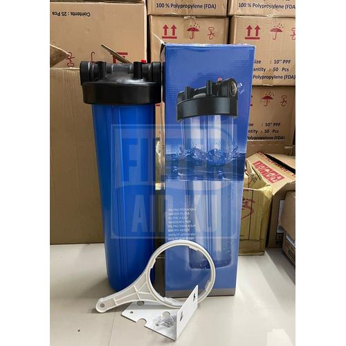 Jual Housing Filter Big Blue 20" Drat 1 inch - Drat Kuningan - Jakarta ...