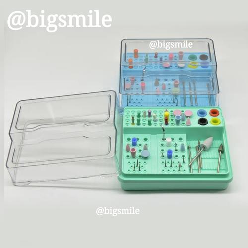 Promo Dental ENDO BOX Multifungsi Dental BUR Box Organizer Autoclavable ...
