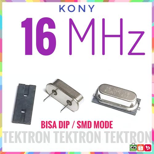 Jual Crystal Oscilator 16MHz Xtal Osilator Kristal 16.000MHz 16 MHz DIP ...