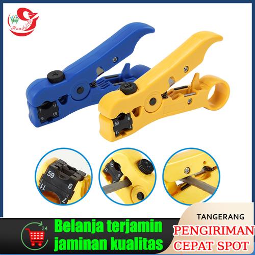 Jual Coaxial Alat Pengupas Tang Kawat Pengupas Pemotong Kabel Jaringan ...