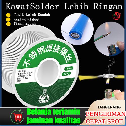 Jual Lebih ringan Timah Solder Wire/Solder Wire Kawat/Timah Solder ...