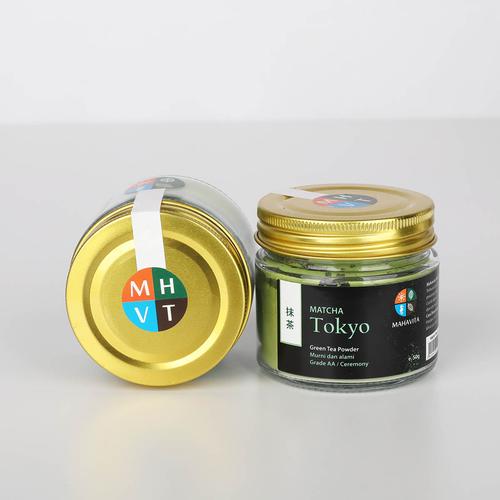 Jual MAHAVITA Matcha Green Tea powder bubuk teh Jepang grade TOKYO ...